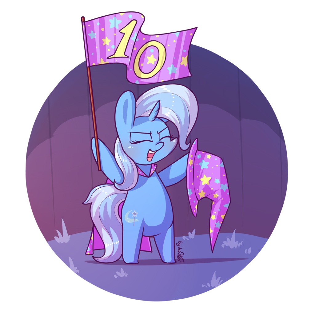 #2483620 - safe, artist:dsp2003, trixie, pony, unicorn, mlp fim's tenth ...