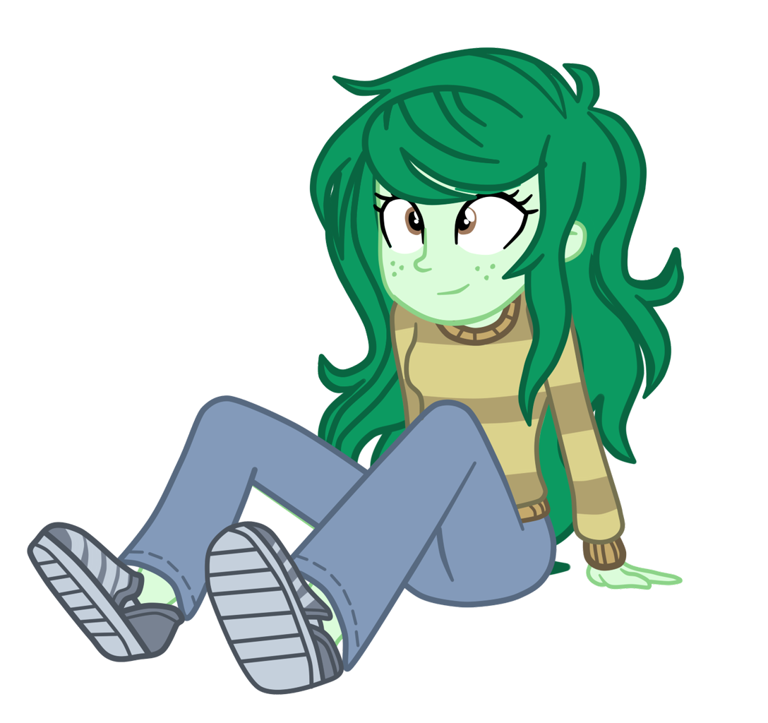 #2484686 - safe, artist:gmaplay, wallflower blush, equestria girls ...