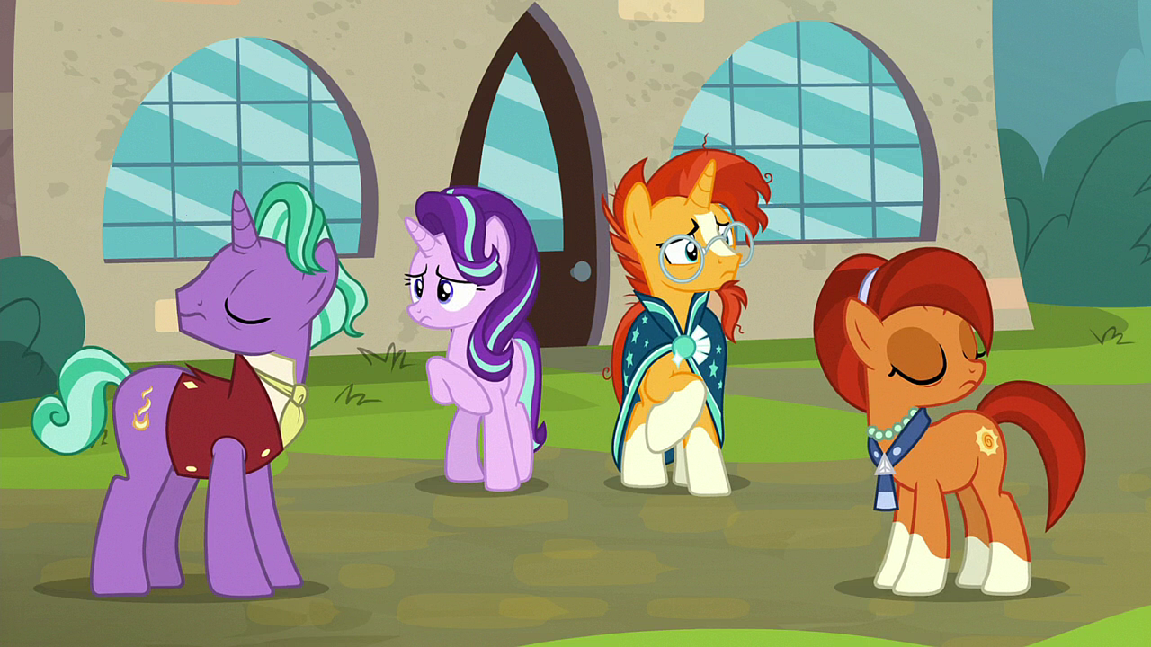 #2485230 - safe, screencap, firelight, starlight glimmer, stellar flare ...