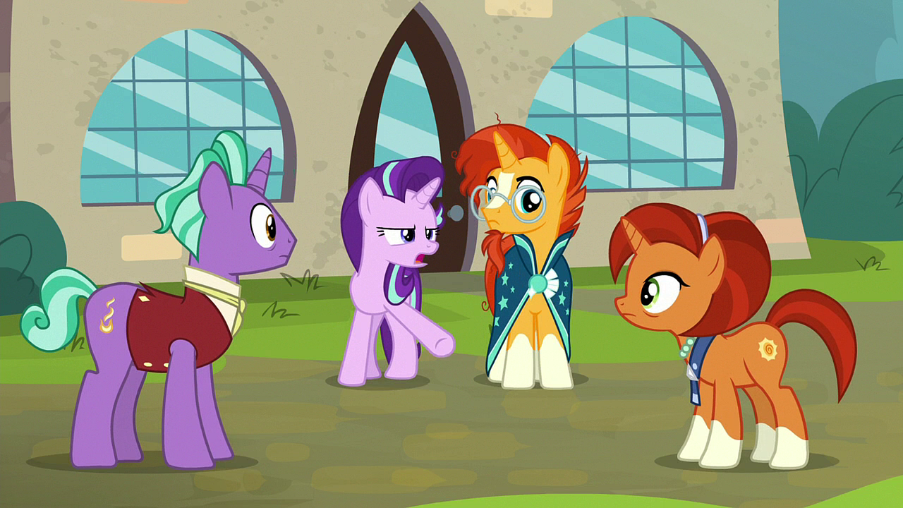 #2485234 - safe, screencap, firelight, starlight glimmer, stellar flare ...