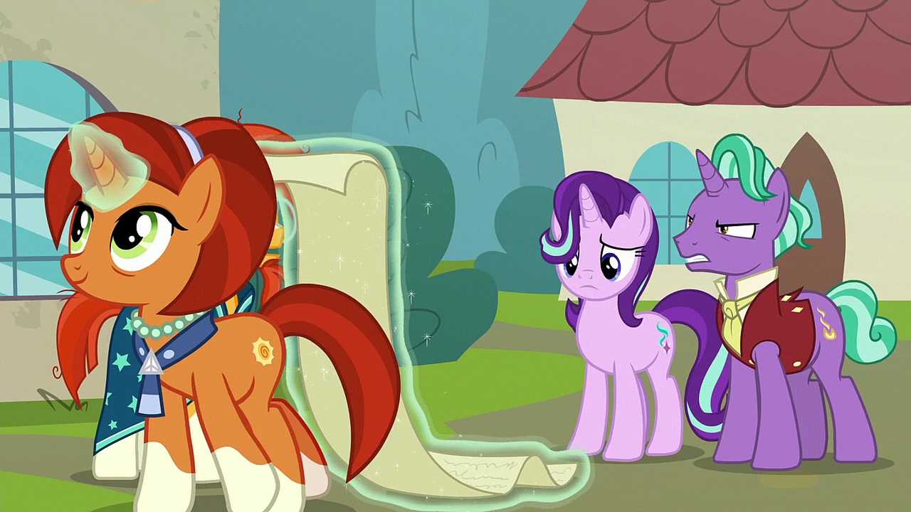 #2485237 - safe, screencap, firelight, starlight glimmer, stellar flare ...