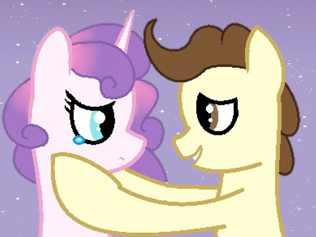 #2485277 - safe, artist:lis19jsjs, pound cake, princess flurry heart ...