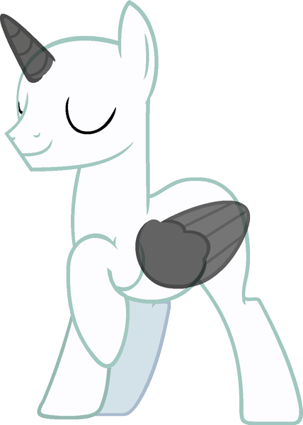 Mlp Male Filly Base