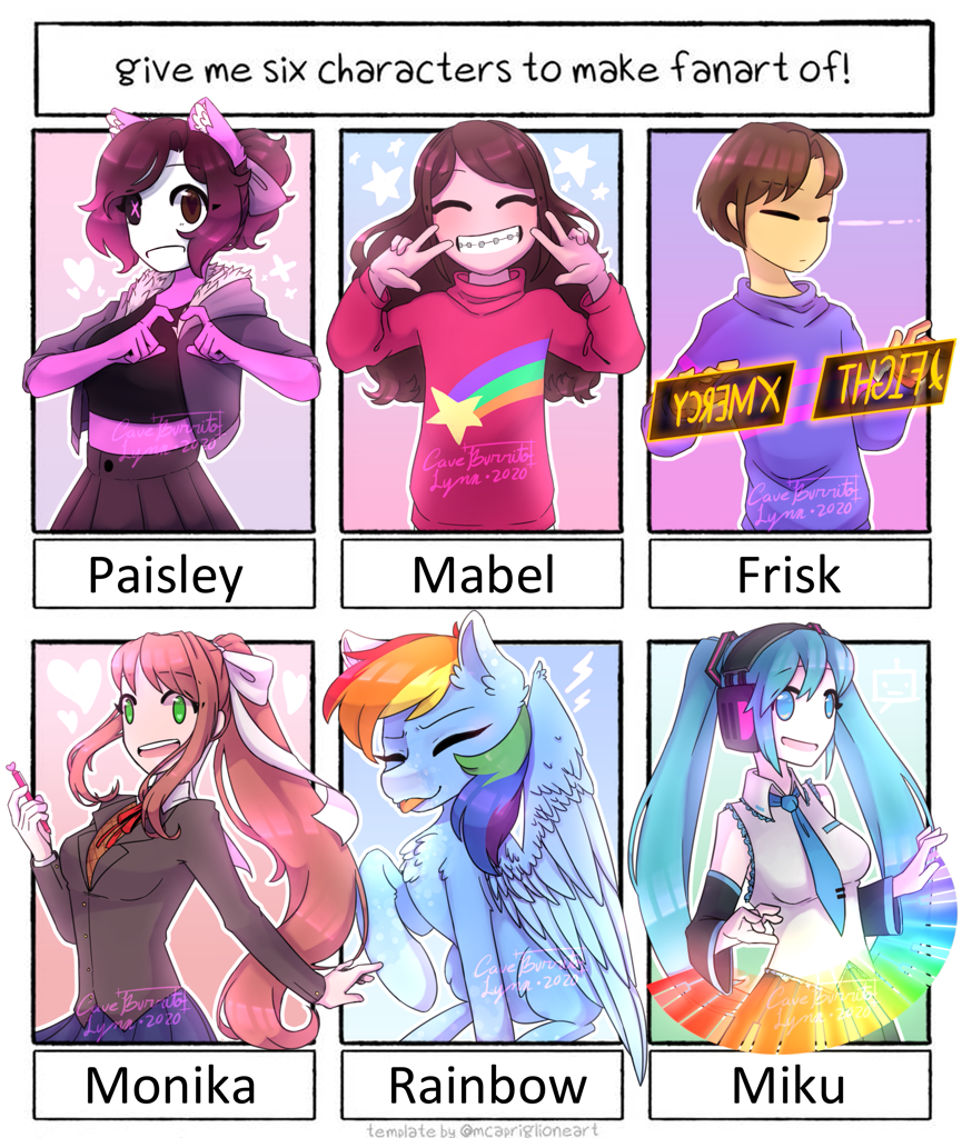 #2500303 - safe, artist:caveburrito, rainbow dash, oc, oc:paisley ...