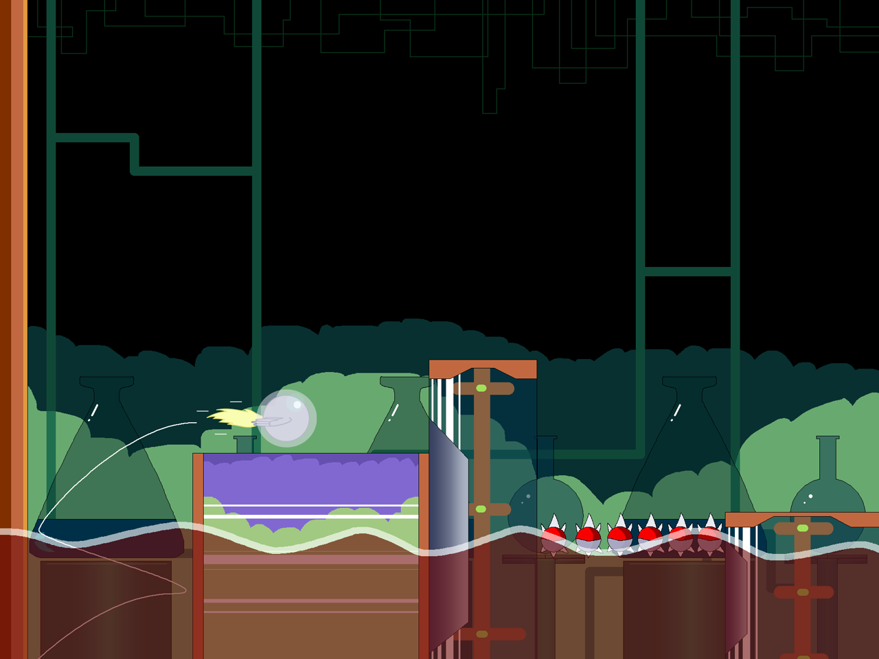 #2506521 - safe, artist:g-is-you, derpy hooves, pegasus, pony, bubble ...