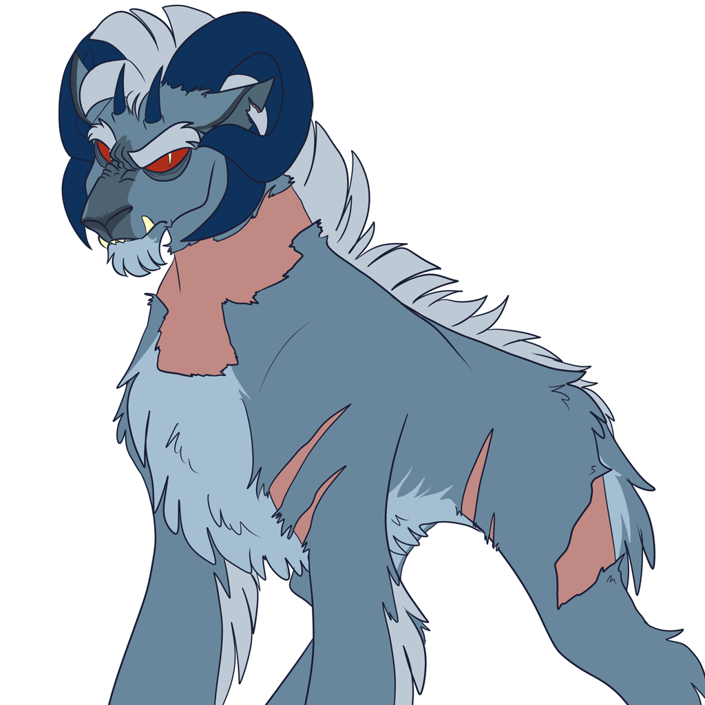 #2507433 - safe, artist:gingygin, grogar, g4, high res, horn, male ...