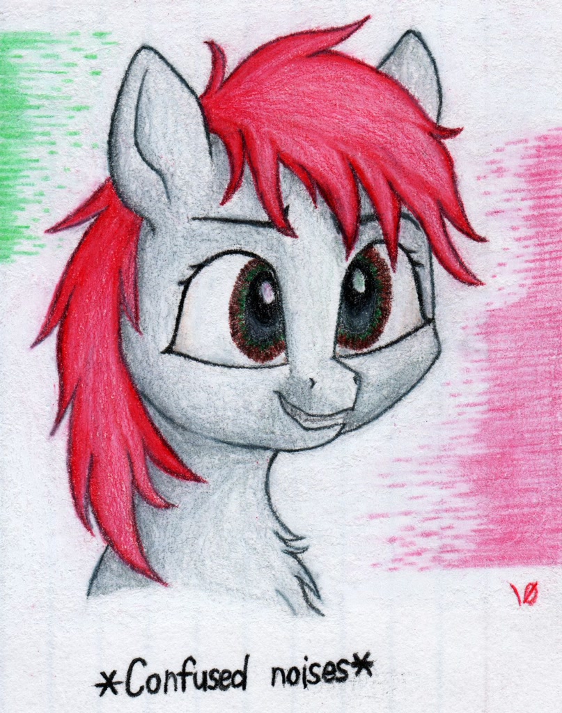 #2508275 - safe, artist:myzanil, oc, oc only, oc:myza nil red, pegasus ...