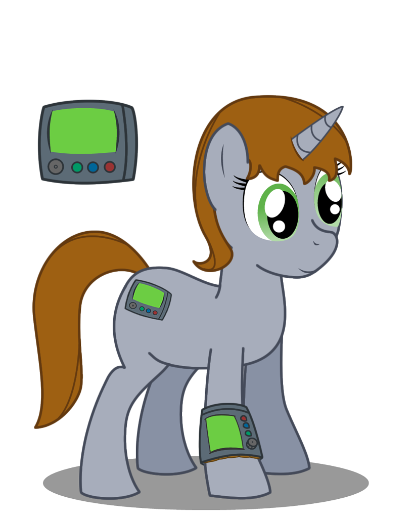 #2508660 - safe, artist:warren peace, oc, oc only, oc:littlepip, pony ...