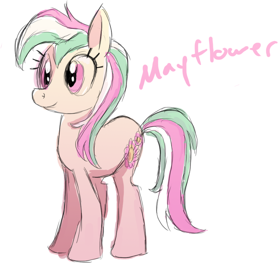 #2509387 - safe, artist:bestpartofwakingup, oc, oc only, oc:mayflower ...