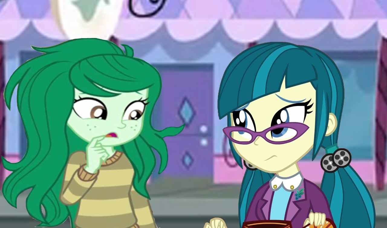 #2510170 - safe, edit, editor:ktd1993, juniper montage, wallflower ...