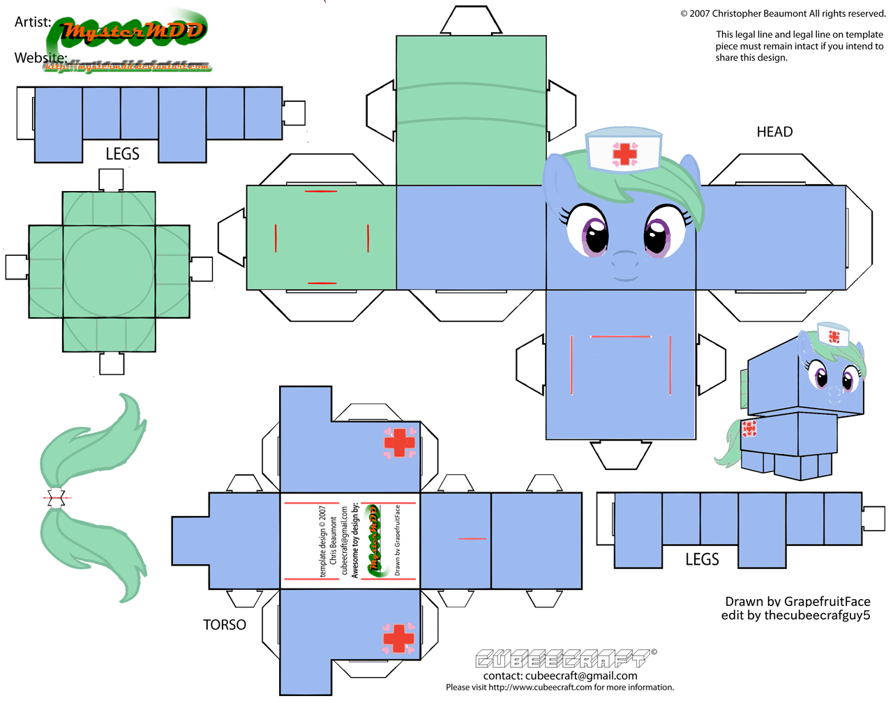 #2511029 - safe, edit, editor:thecubeecraftguy5, nurse tenderheart ...