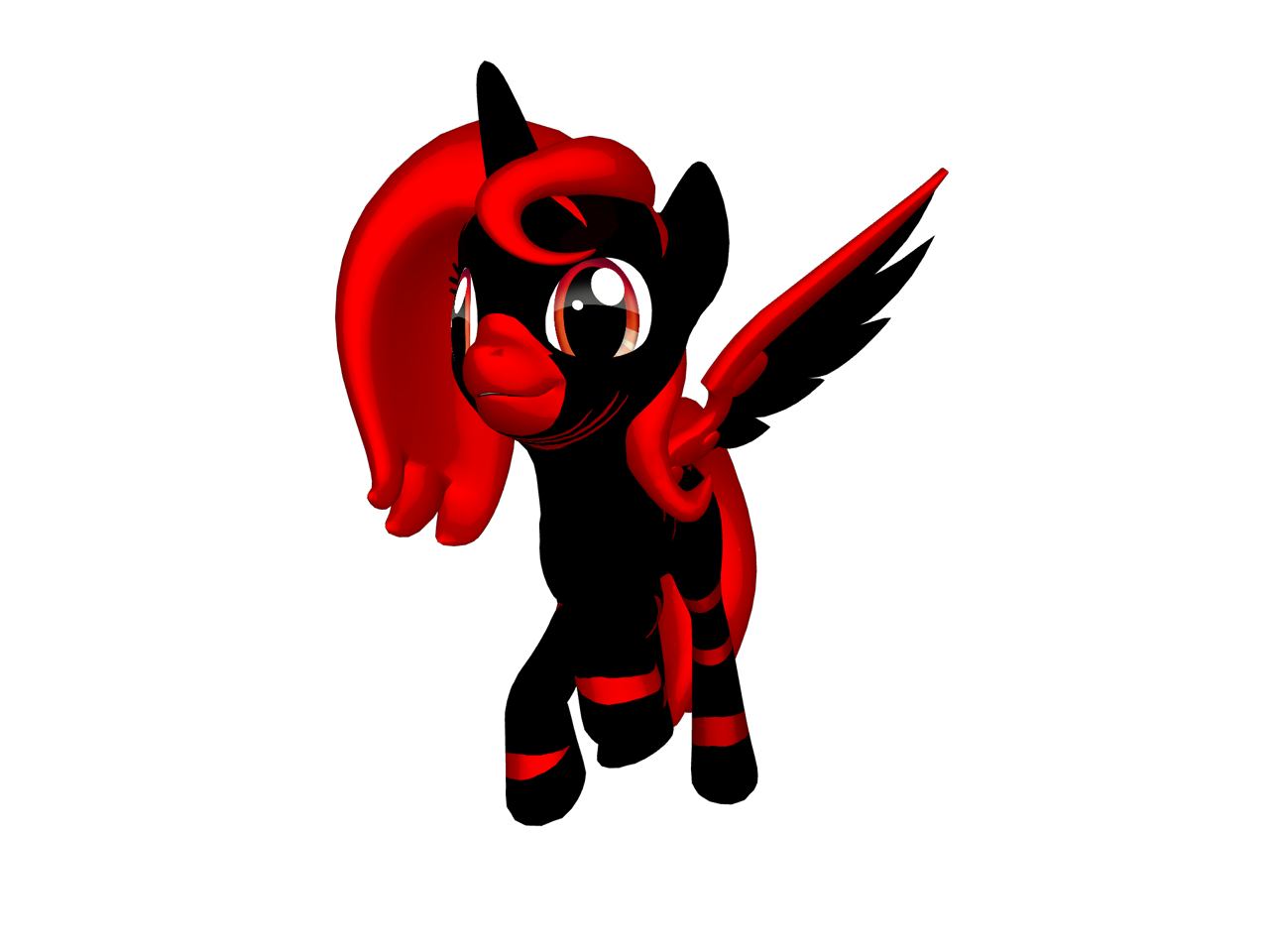 #2511572 - safe, artist:amgiwolf, oc, oc only, alicorn, pony, 3d ...