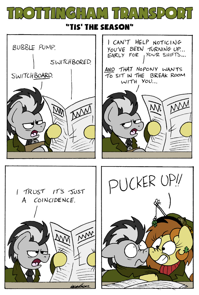 #2511689 - safe, artist:bobthedalek, oc, oc only, oc:bubble pump, oc ...