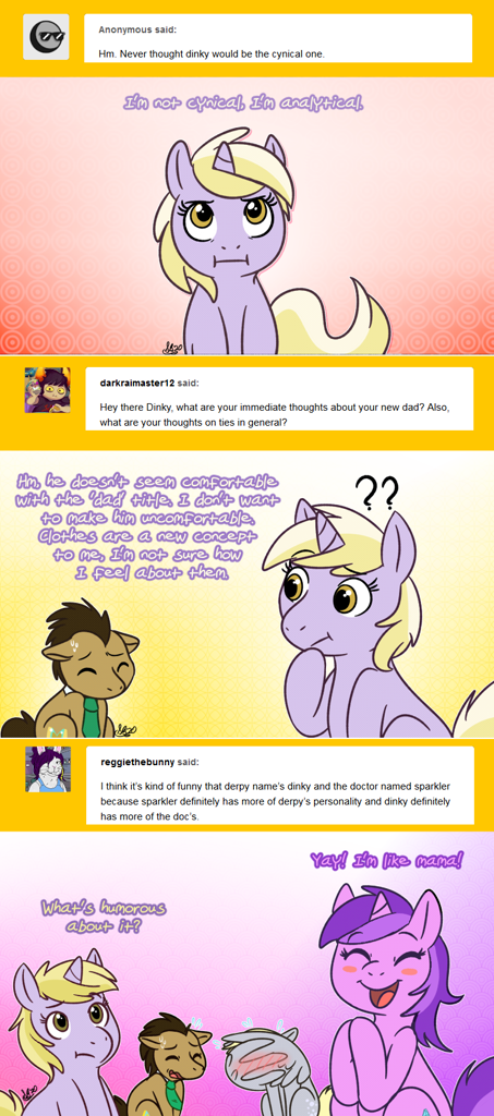 #2500582 - safe, artist:scorpiogustavo, amethyst star, derpy hooves ...