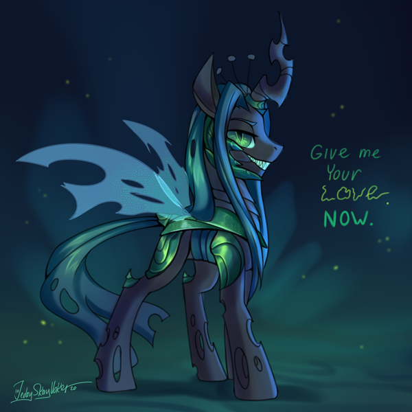 Queen Chrysalis And King Metamorphosis