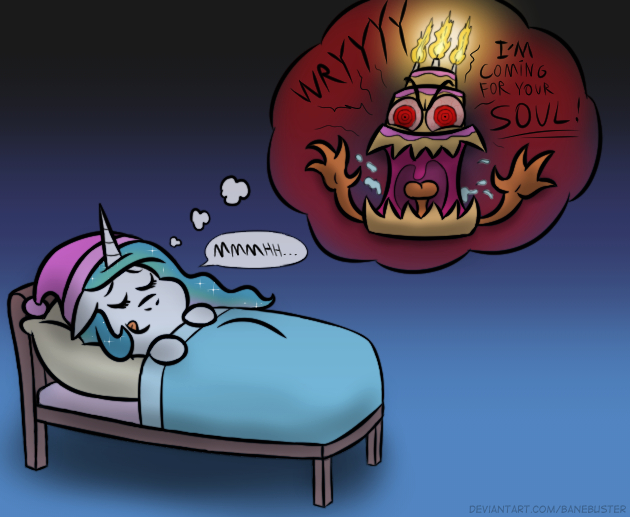 #2500741 - safe, artist:banebuster, princess celestia, alicorn, pony ...