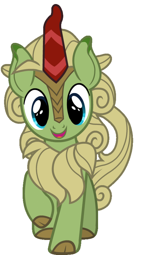 #2500790 - safe, screencap, forest fall, kirin, animated, background ...