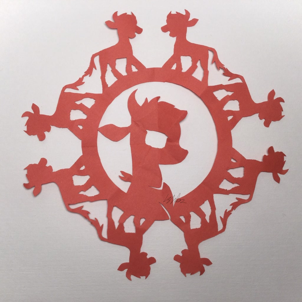 #2517543 - safe, artist:lshbz, arizona (tfh), cow, them's fightin ...