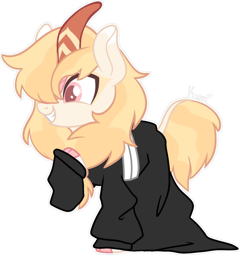 #2517607 - safe, artist:kurosawakuro, oc, oc only, kirin, base used ...