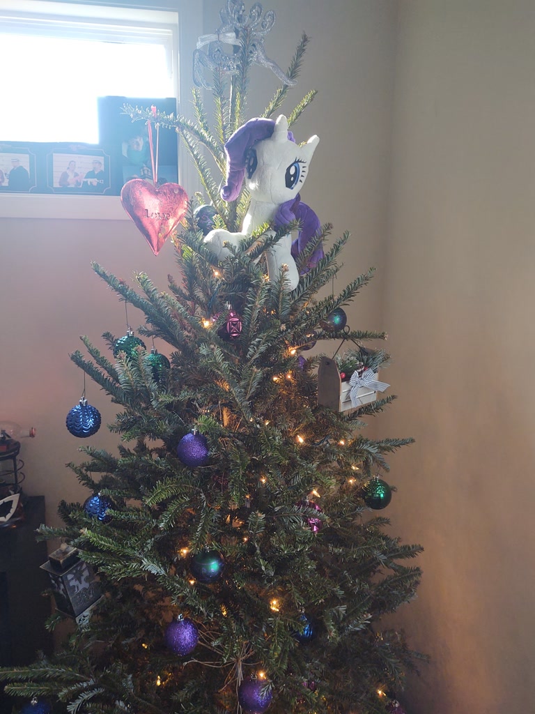 #2517659 - safe, rarity, g4, christmas, christmas tree, holiday, irl ...