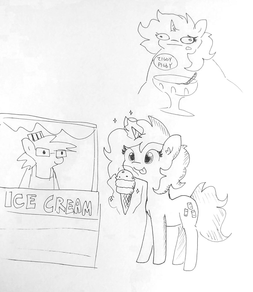 #2518149 - safe, artist:tjpones, oc, oc:fizzy pop, oc:tjpones, earth ...