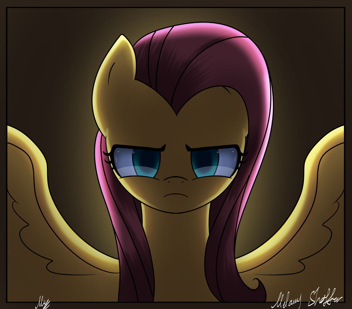 #2501007 - safe, artist:opal_radiance, fluttershy, pegasus, pony, g4 ...