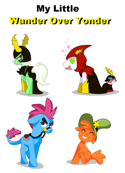 Wander Over Yonder Commander Peepers