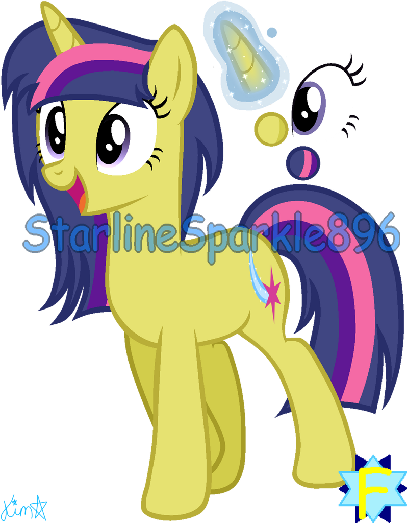 #2501506 - safe, artist:starlinesparkle896, oc, oc only, oc:comet spark ...