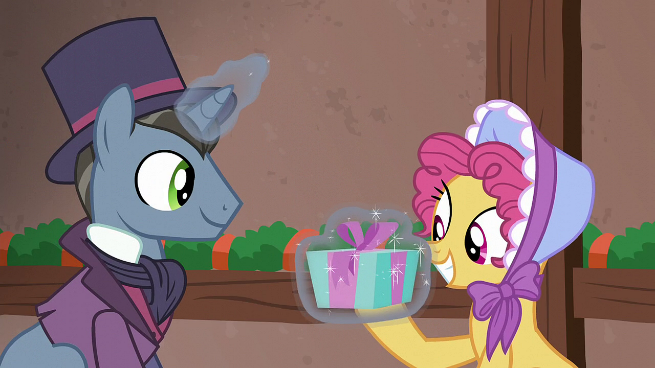 #2519698 - safe, screencap, buttercake blush, rotten apple (g4), earth ...