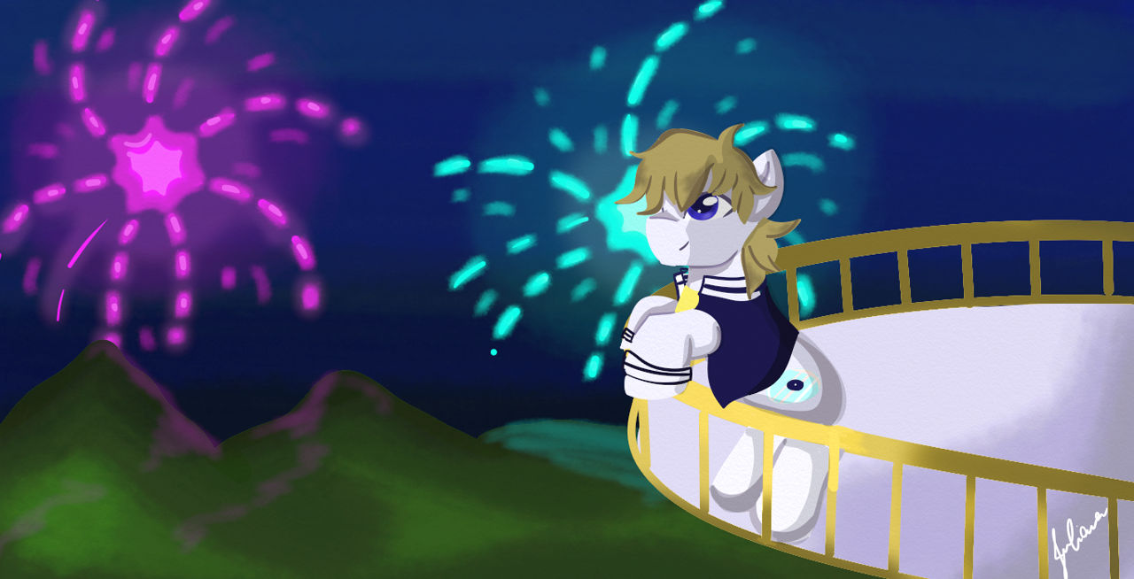 #2519935 - safe, artist:julie25609, oc, oc only, earth pony, pony, solo - Derpibooru