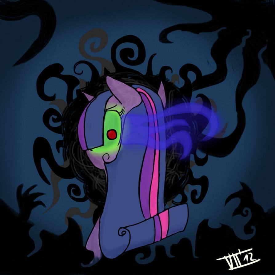 #2502316 - safe, artist:starluzbrony, twilight sparkle, pony, unicorn ...