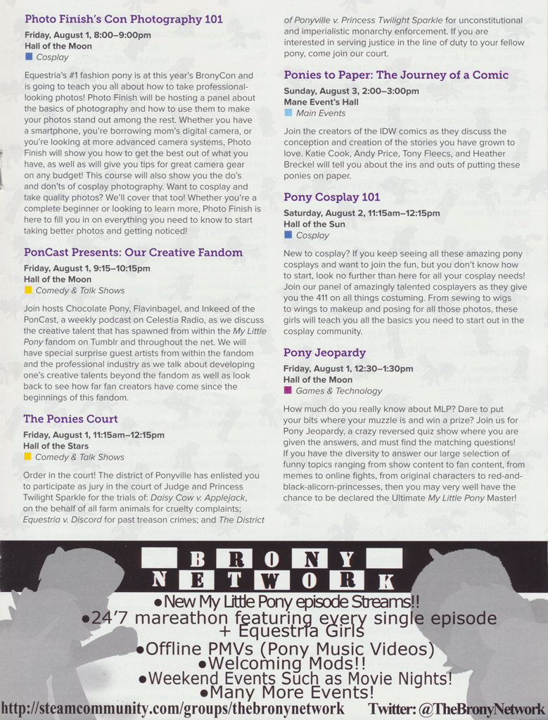 #2502451 - safe, bronycon, bronycon 2014, bronycon 2014 con book, high ...