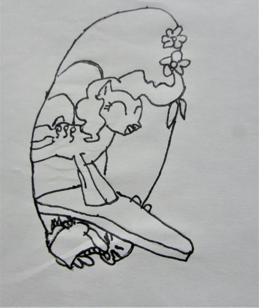 #2503949 - safe, artist:spikeabuser, pinkie pie, spike, dragon, pony ...