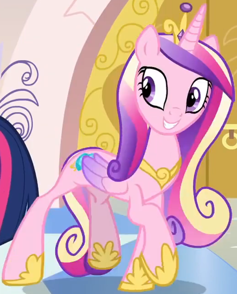 #2504966 - safe, screencap, princess cadance, twilight sparkle, alicorn, pony, g4, games ponies ...