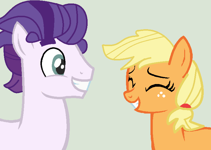 #2505527 - safe, artist:jadeharmony, applejack, dirk thistleweed, pony ...