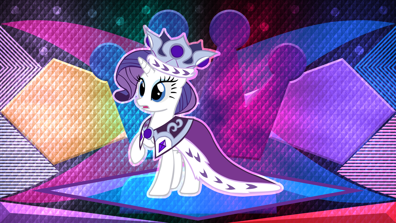 #2505802 - safe, artist:laszlvfx, princess platinum, rarity, pony, g4 ...