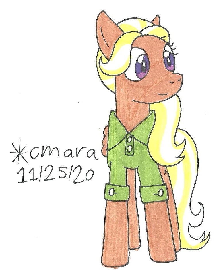 #2506002 - safe, artist:cmara, mane allgood, pegasus, pony, g4, clothes ...