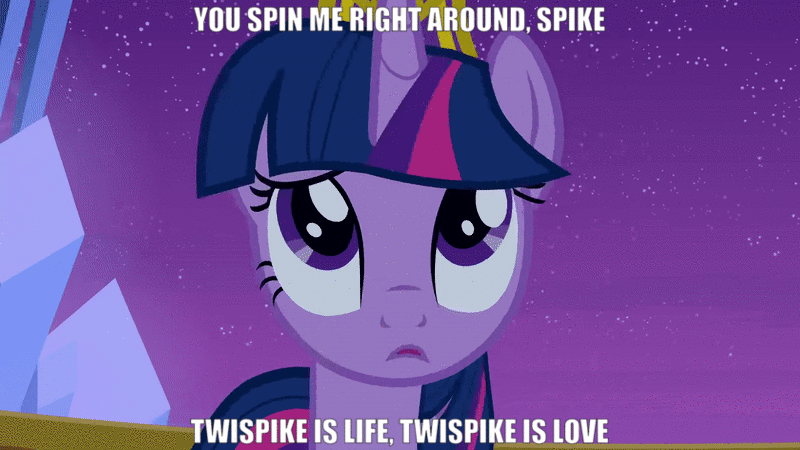 #2271477 - safe, edit, edited screencap, screencap, spike, twilight ...