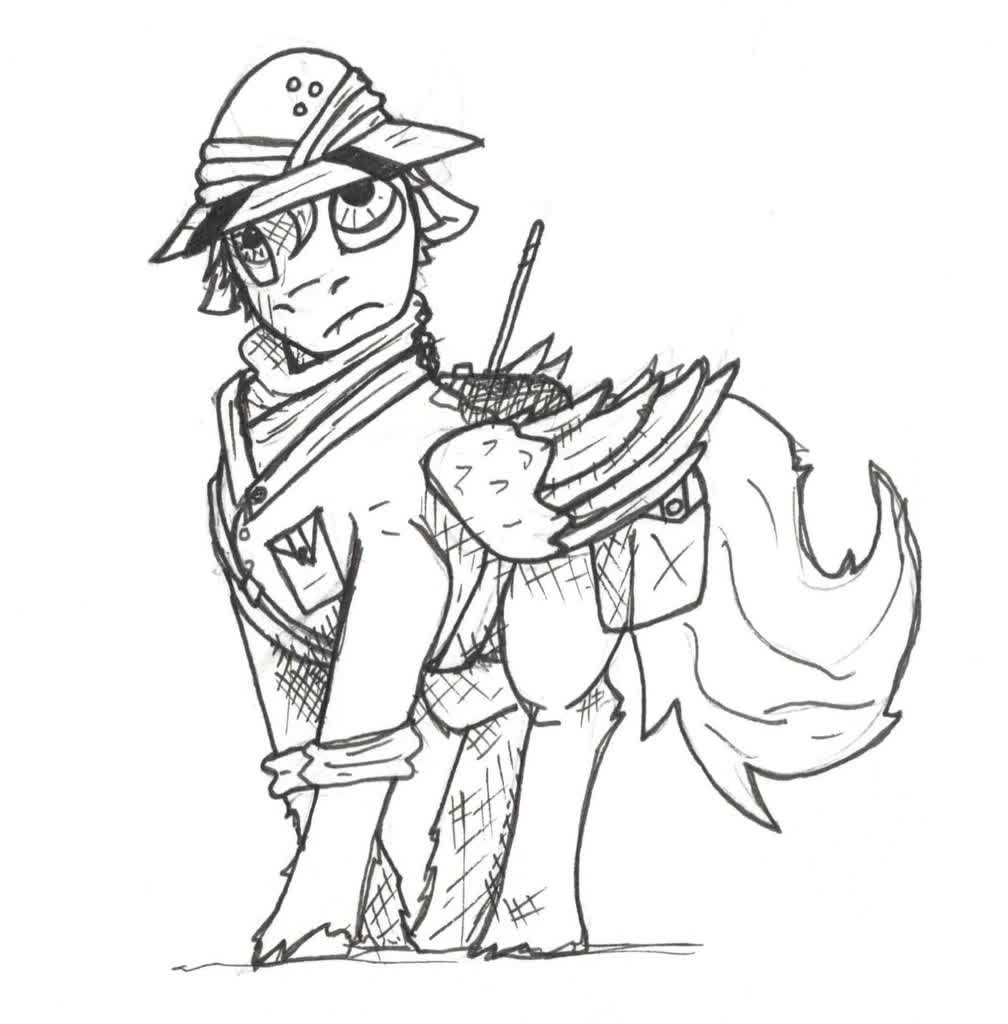 #2273568 - safe, artist:charbold, oc, oc only, oc:wattson, pegasus ...