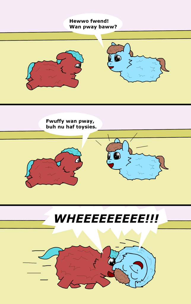 #2273894 - safe, artist:foxhoarder, oc, oc:tumbly, fluffy pony, cute ...