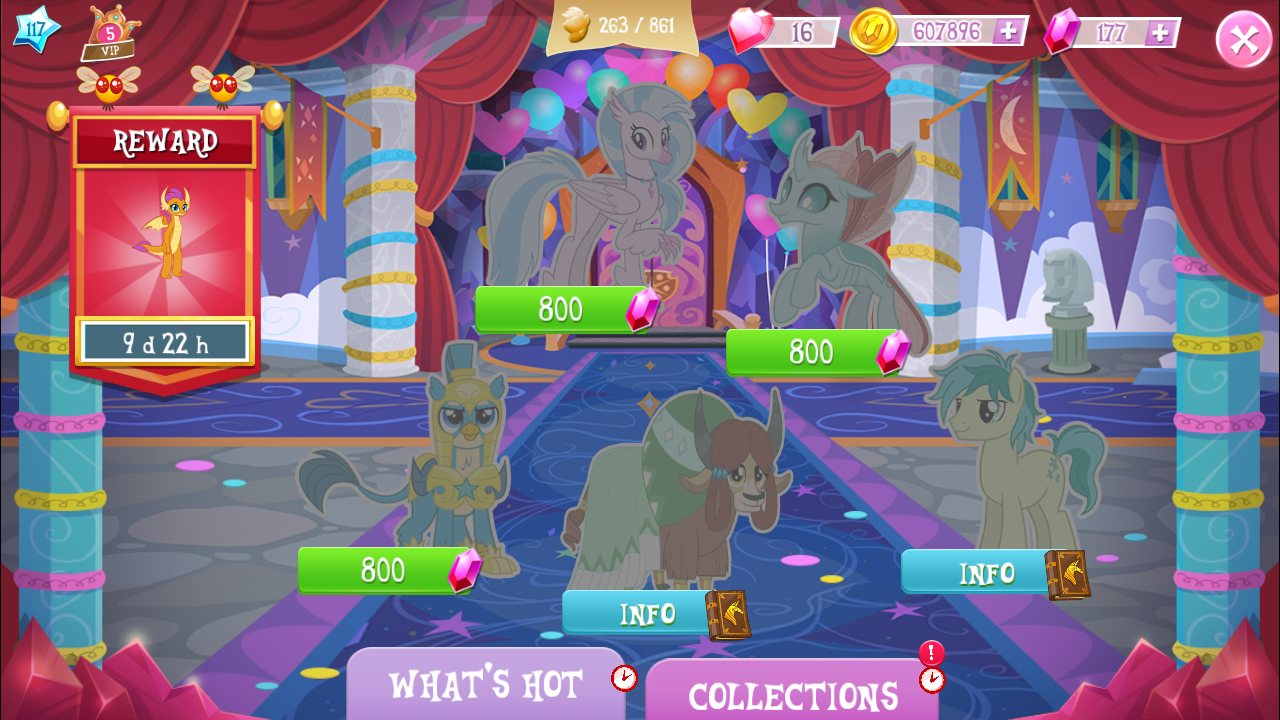 #2273912 - safe, gameloft, gallus, ocellus, sandbar, silverstream ...