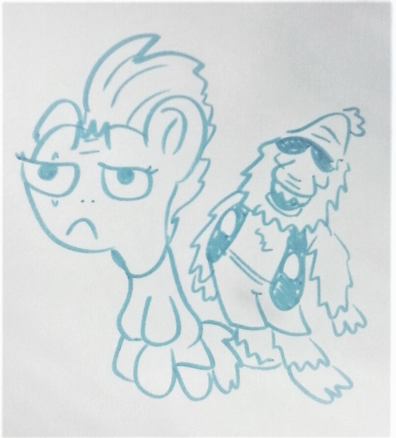 #2274213 - safe, artist:dex stewart, fizzlepop berrytwist, tempest ...