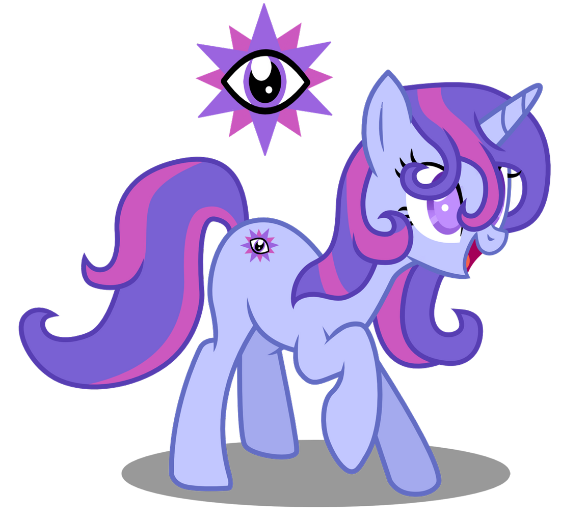 #2274964 - safe, artist:tenderrain-art, oc, oc only, oc:eye spark, pony ...