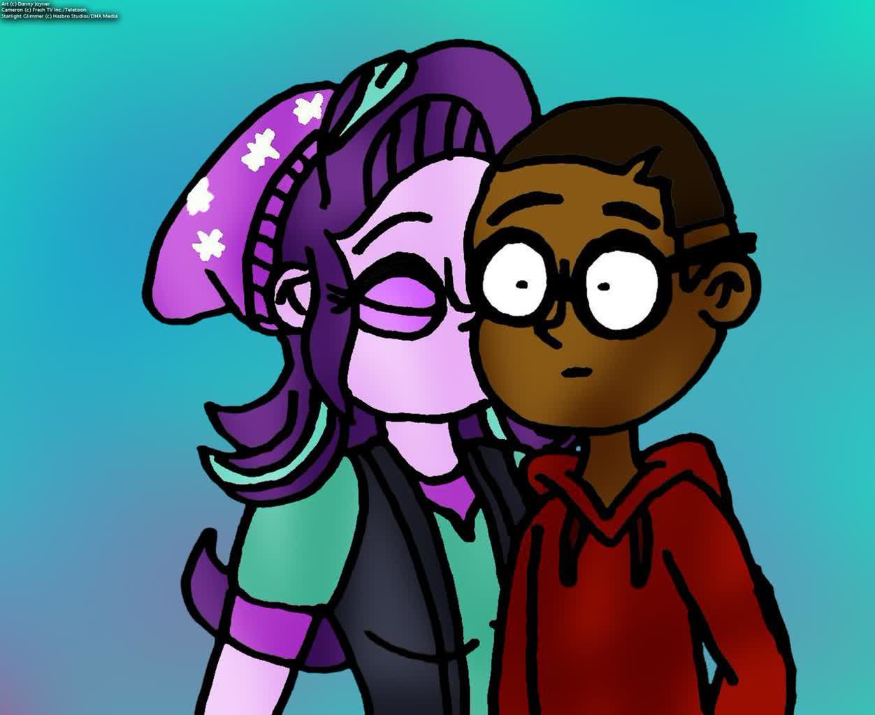 #2275109 - safe, artist:rdj1995, starlight glimmer, equestria girls, g4 ...