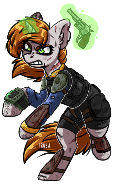 Fallout Equestria Little Pip