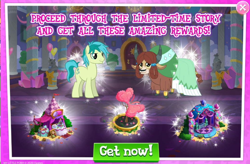 #2275791 - safe, gameloft, sandbar, yona, earth pony, pony, yak, she's ...