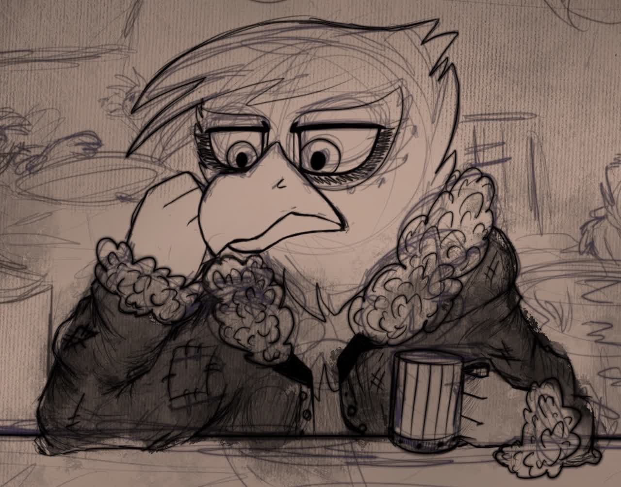 #2277155 - safe, oc, oc only, oc:bers writlock, griffon, brooding ...