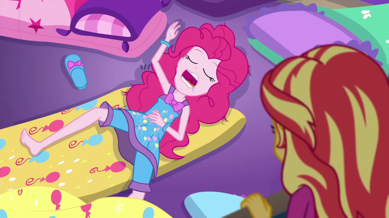 #2277293 - safe, screencap, pinkie pie, sunset shimmer, equestria girls ...