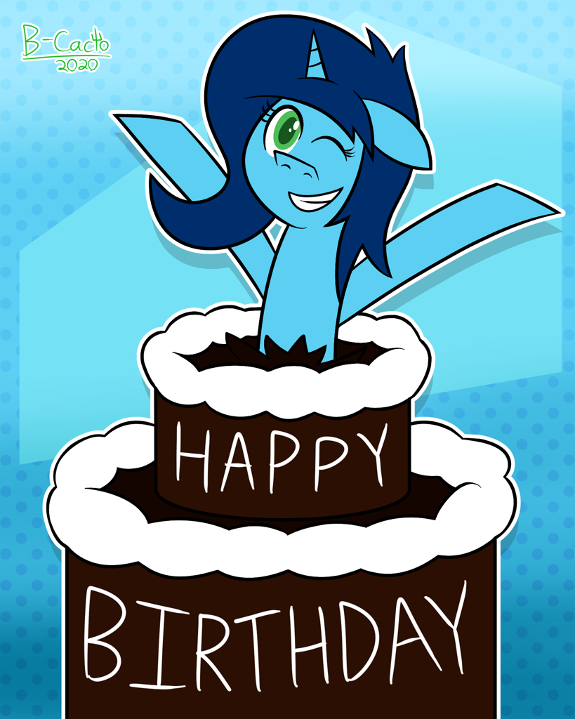 #2278066 - safe, artist:b-cacto, oc, oc only, oc:sweet cakes, pony ...