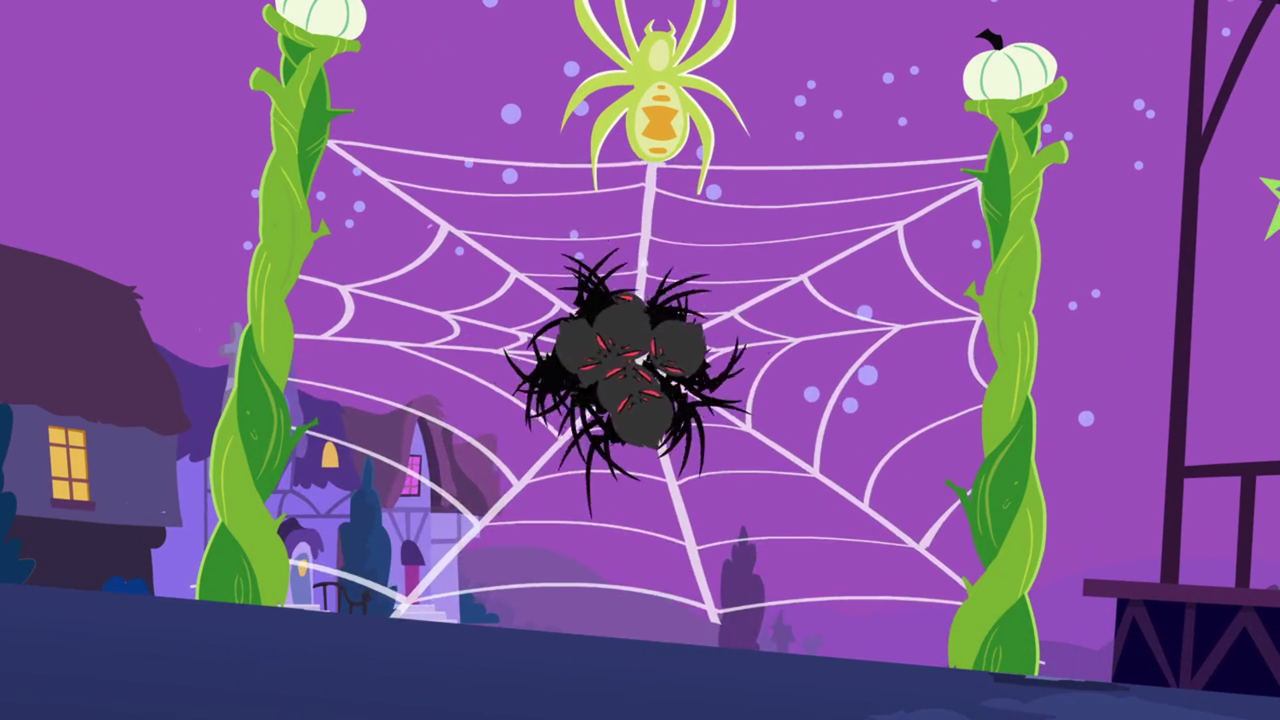 #2264317 - safe, screencap, spider, g4, luna eclipsed, season 2, game ...